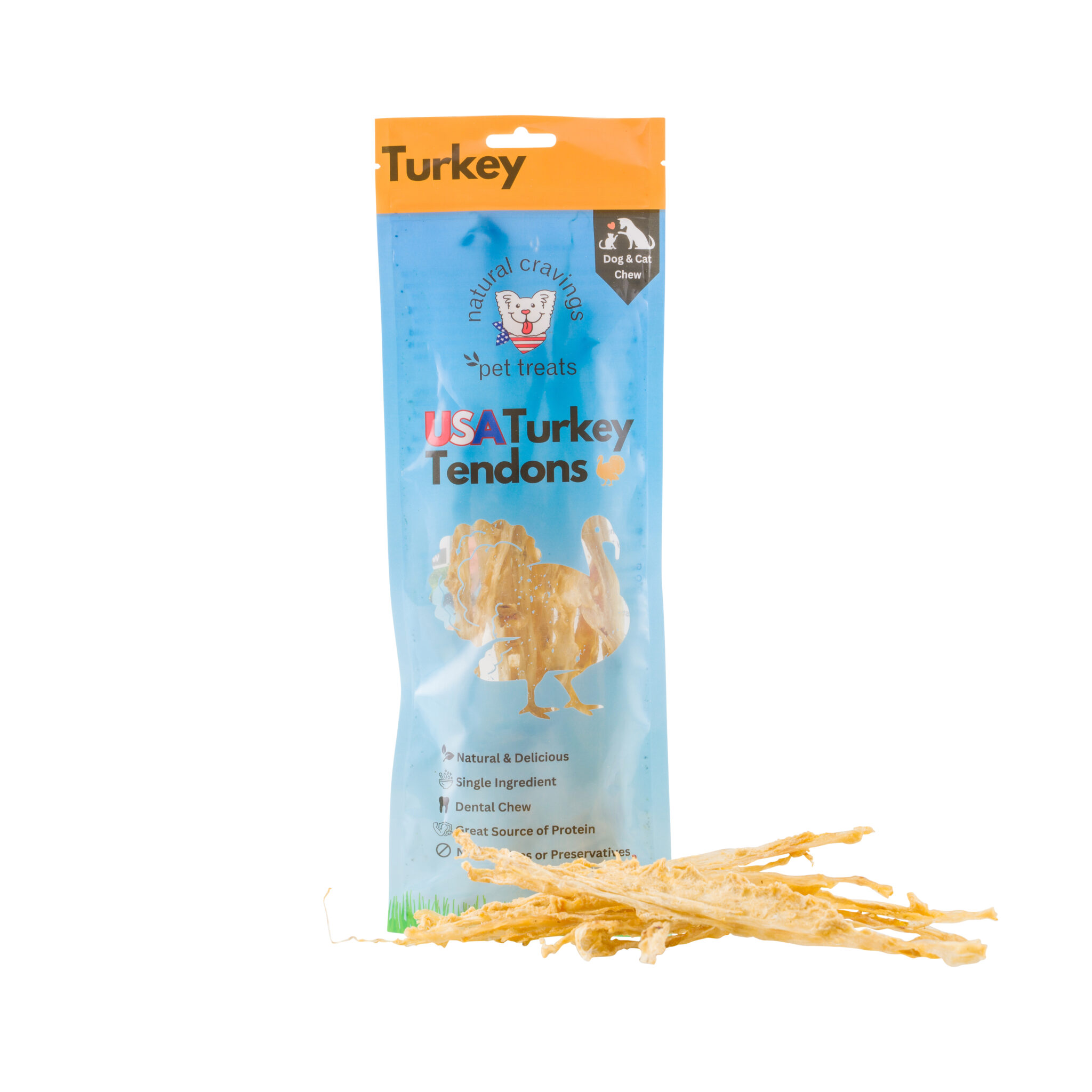 How Turkey Tendons Can Help Your Dog Floss Their Teeth - Natural ...